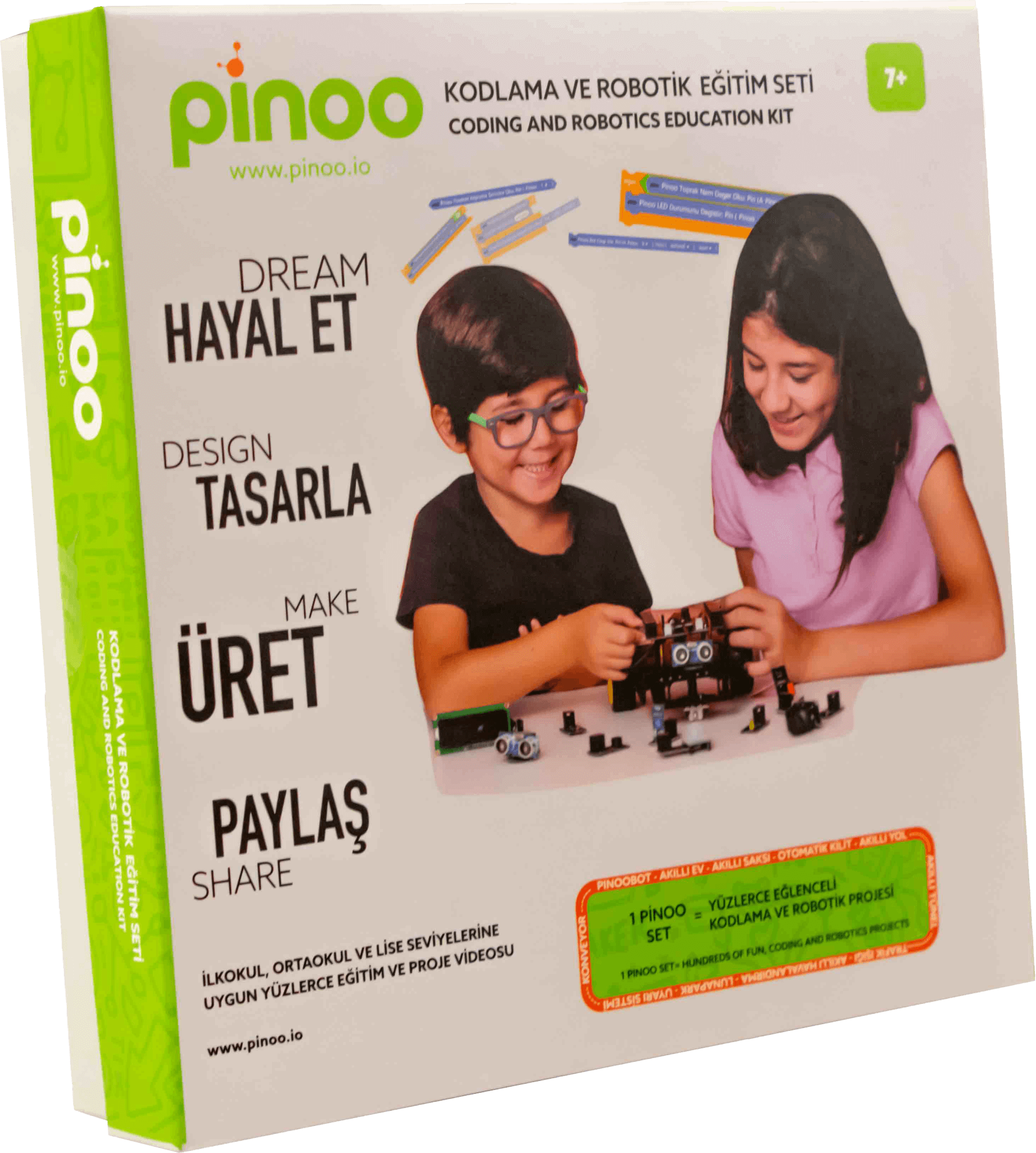 Robotik Kodlama Eğitim Setleri | Atölye Vizyon İcat Çıkar Çocuğum